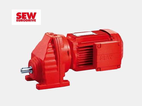 SEW RX SERIES HELICAL GEAR MOTOR | JK Motion Systems
