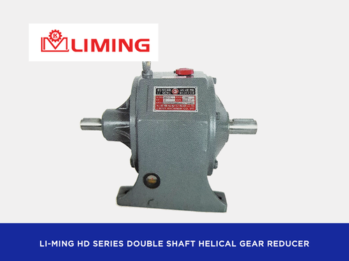 LI-MING DOUBLE SHAFT HELICAL GEAR REDUCER | JK Motion Systems