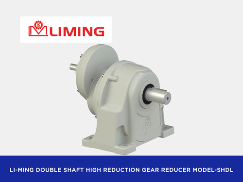 LI-MING DOUBLE SHAFT HIGH REDUCTION GEAR REDUCER | JK Motion Systems