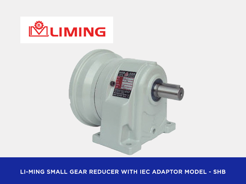 LI-MING SMALL GEAR REDUCER WITH IEC ADAPTOR | JK Motion Systems