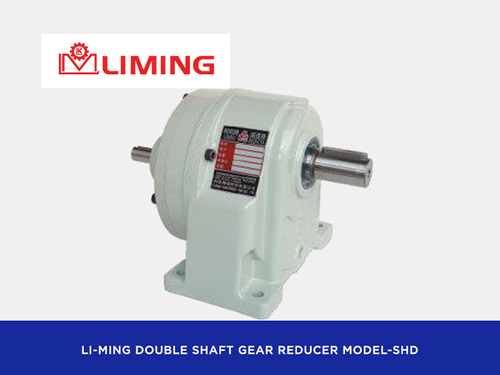 LI-MING DOUBLE SHAFT GEAR REDUCER | JK Motion Systems