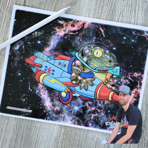 Capt. DAN DAN DAN | Adeline Robinson Art