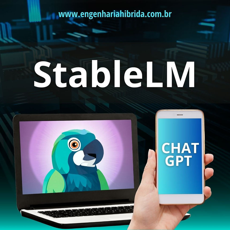 Concorrente do ChatGPT? Conheça o StableLM Concorrente do ChatGPT? Conheça o StableLM