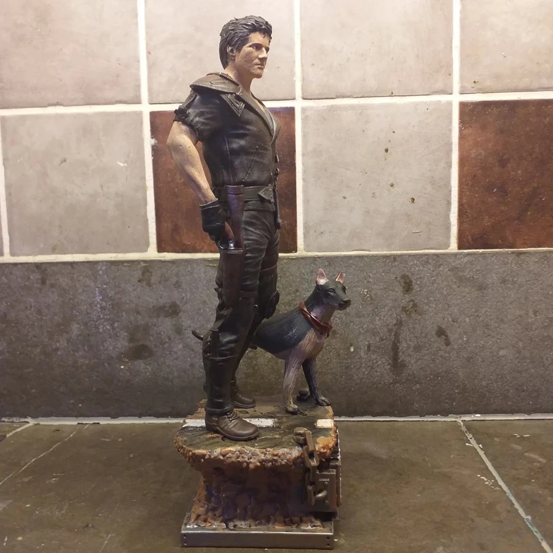 Mad Max 3d printed statue | Breaking The Mold