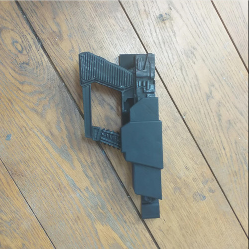 v blaster and holster cosplay 2 pack | Breaking The Mold