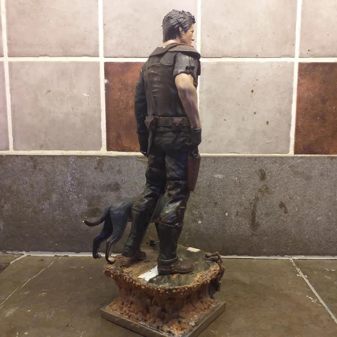 Mad Max 3d printed statue | Breaking The Mold