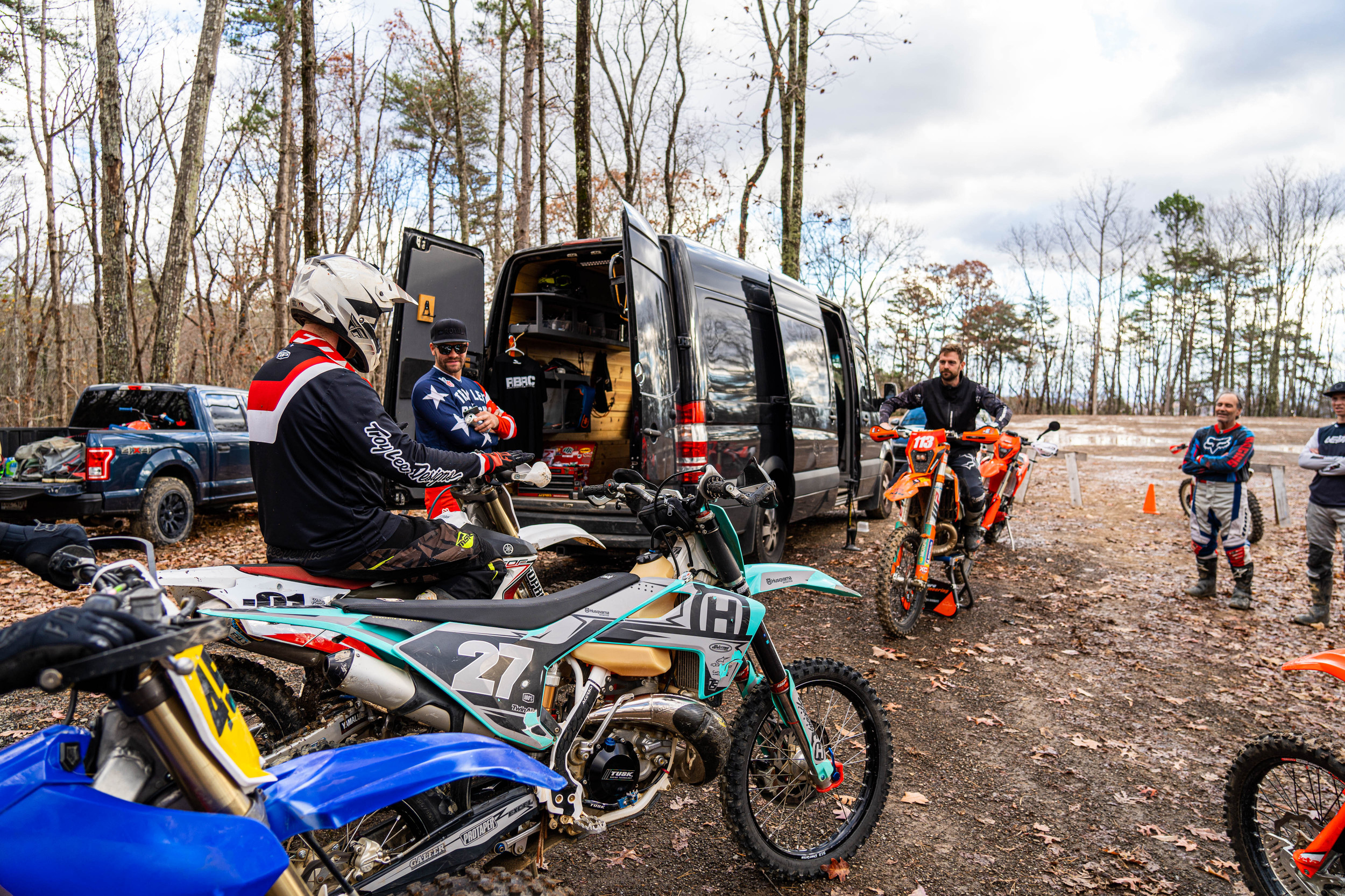 Dirt Bike Skill Clinics | Russell Bobbitt Racing & Coaching | Southeast