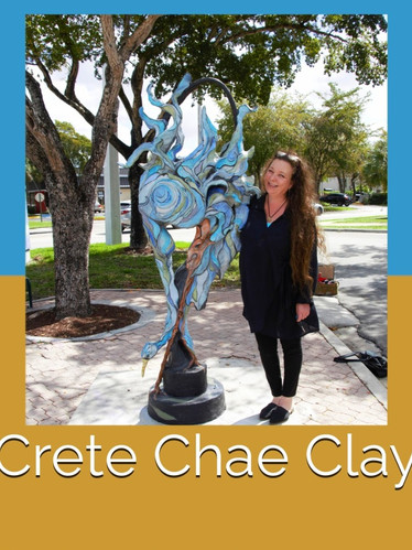 Crete Chae Clay- Make your own weather proof clay | BLACK LILY STUDIO