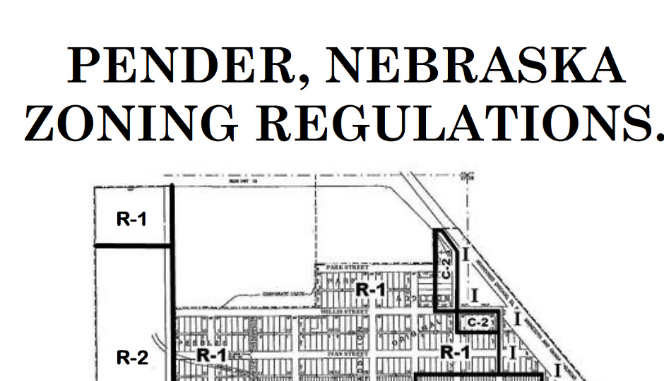 Community Reports | Village Of Pender