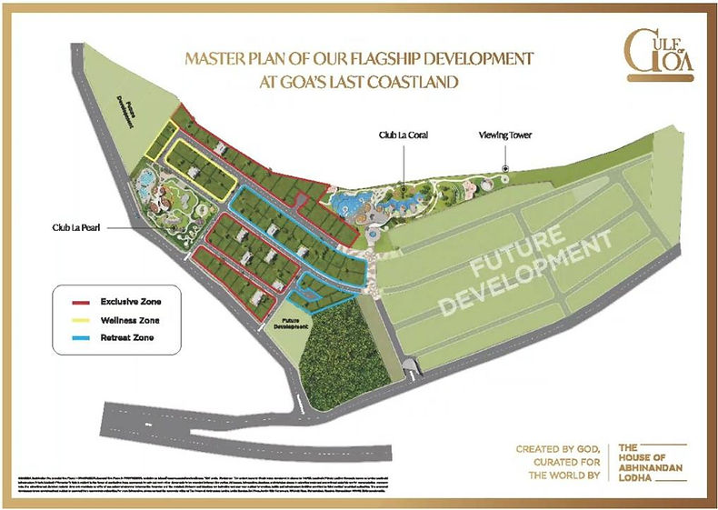 Gulf of Goa | Abhinandan Lodha Plots in Goa starts 1.40 Cr* HOABL The ...