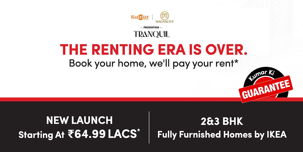 KUMAR MAGNACITY 📞9552524937 | 2, 3 & 4 BHK Hadapsar Link Road MANJRI ...