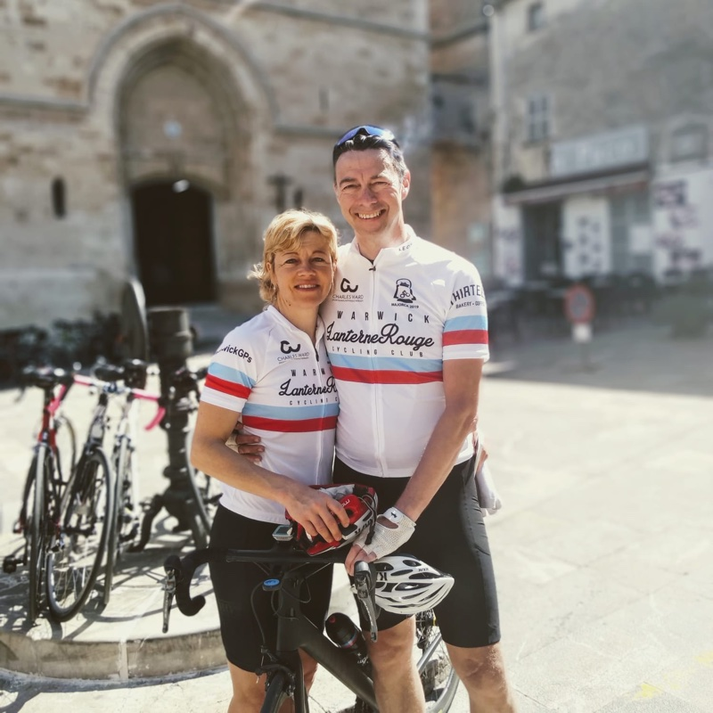 Paul Berney | Riding the Long Way Home