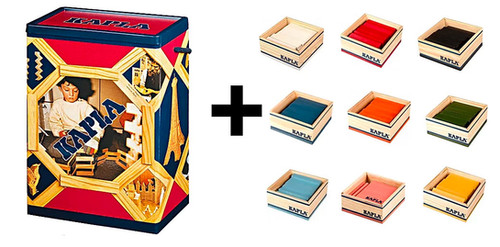 BUNDLE OFFER: KAPLA 200 + KAPLA Colour 40 | HAPPY BUILDER