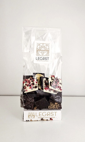 Caraques 3 chocolats Ed Spéciale/ 3 chocolate squares 150g | Legast EN-FR