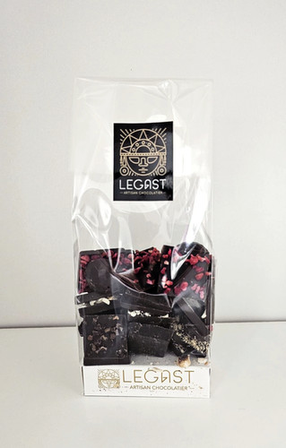 Caraques Chocolat Noir Ed Spéciale/Dark Chocolate squares 150g | Legast ...