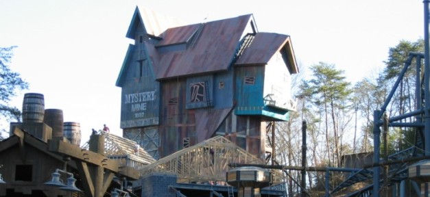 Dollywood Mystery Mine Roller Coaster