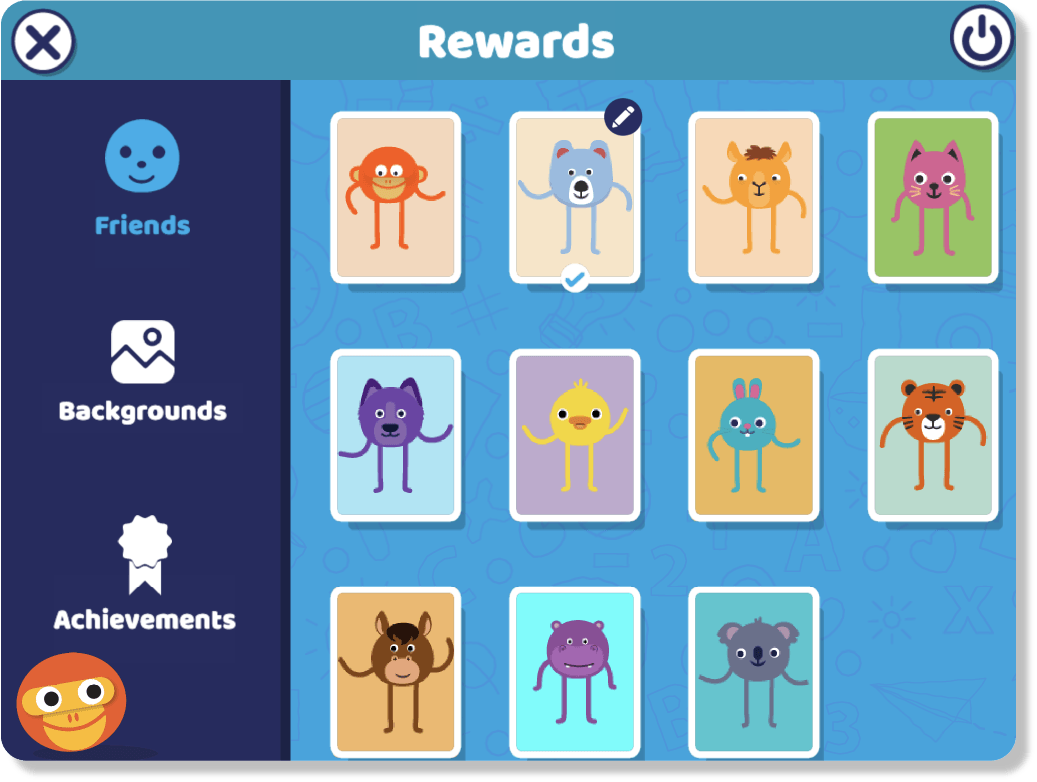 Chimple learning is a free and engaging educational mobile app for children