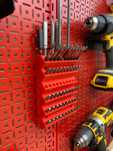 3D printed bit holder | oxintheshop