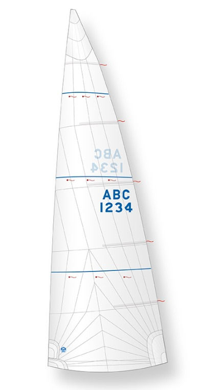 Standart main sail BENETEAU OCEANIS 40.1 | Easy Sails