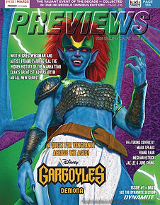 PreviewsWorld Catalogue | Limited Edition Comics | Athina