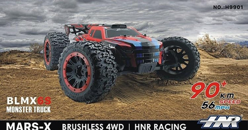 HNR Mars-X 1:8 Scale 4WD Off-Road RC Truck 6S Power System | Prestige ...