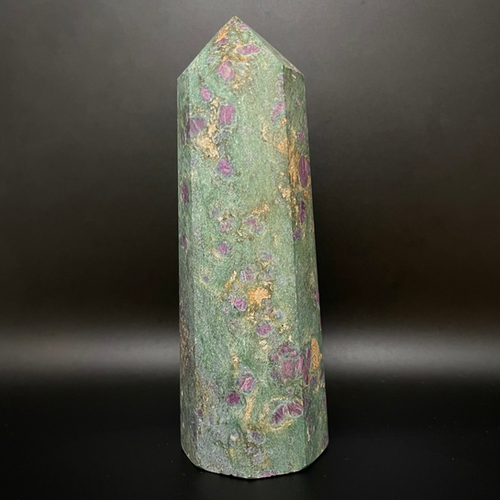 Ruby Fuchsite Tower #1 | crystalsemporium