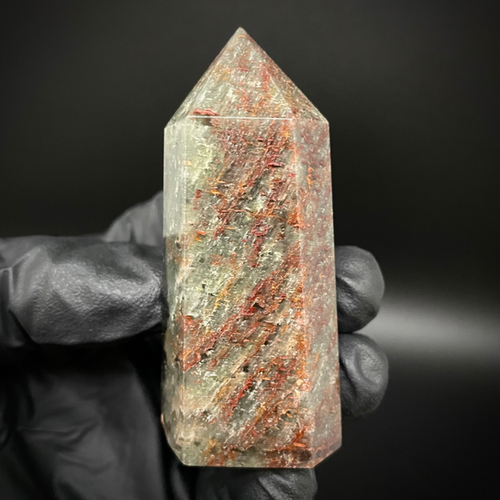 Lodolite Quartz Tower #1 | crystalsemporium