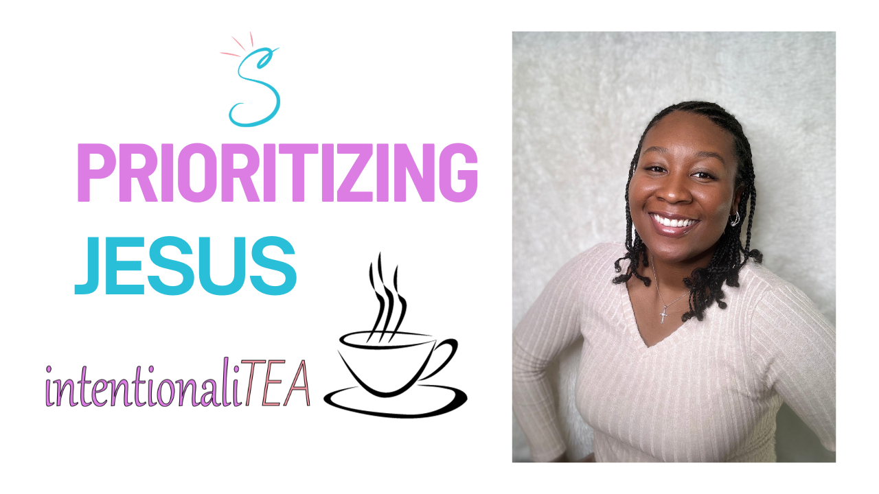 Three Ways to Prioritize Your Relationship with Jesus