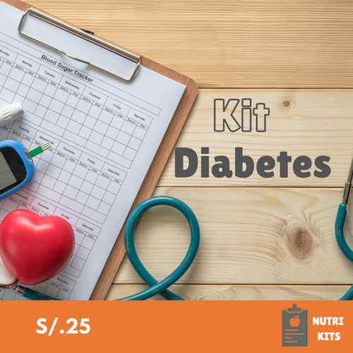 Kit Diabetes | NutriKitsOnline