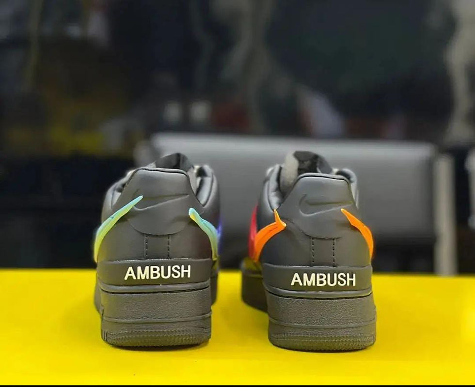 Nike Air Force 1 Low x AMBUSH Black | Toppline Kenya