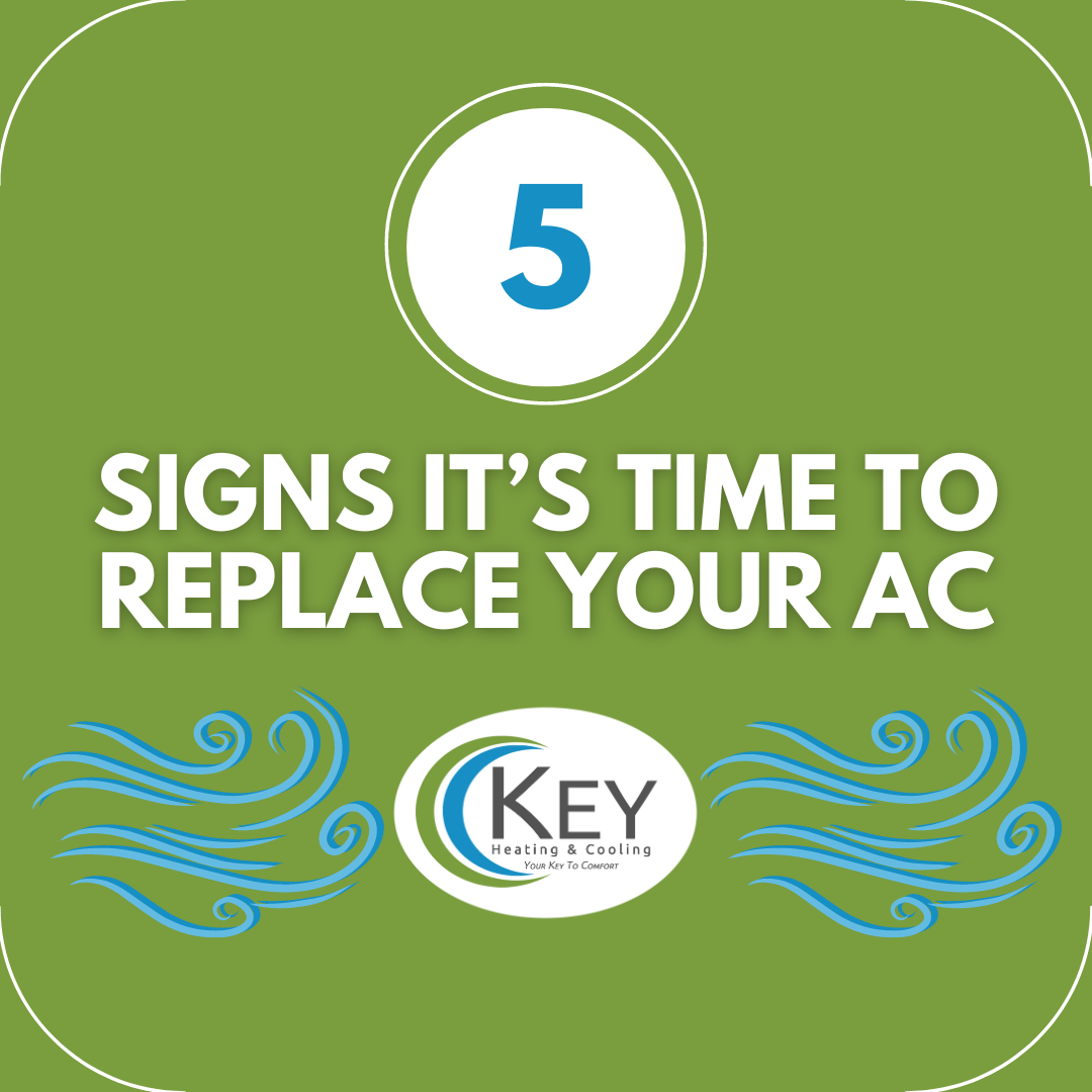 Five Signs It’s Time to Replace Your Air Conditioner