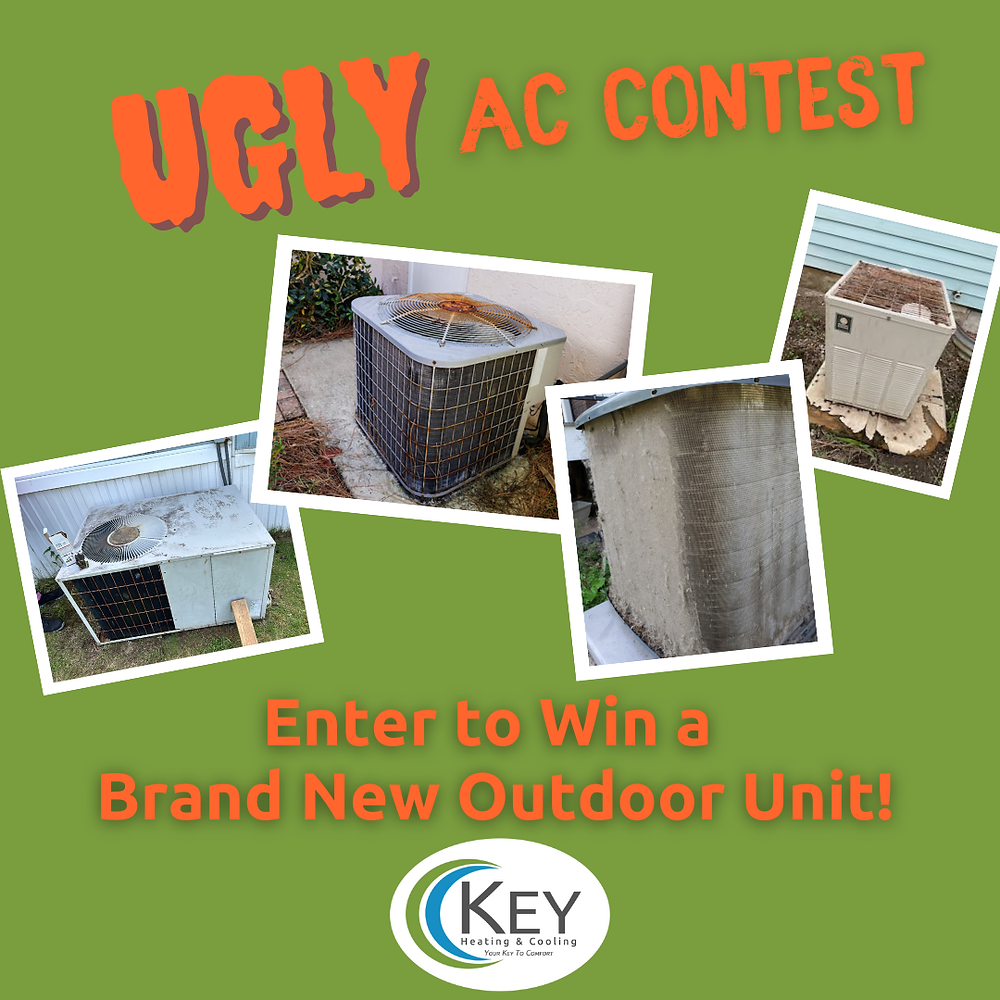 Key Heating & Cooling Announces Ugly Outdoor A/C Contest