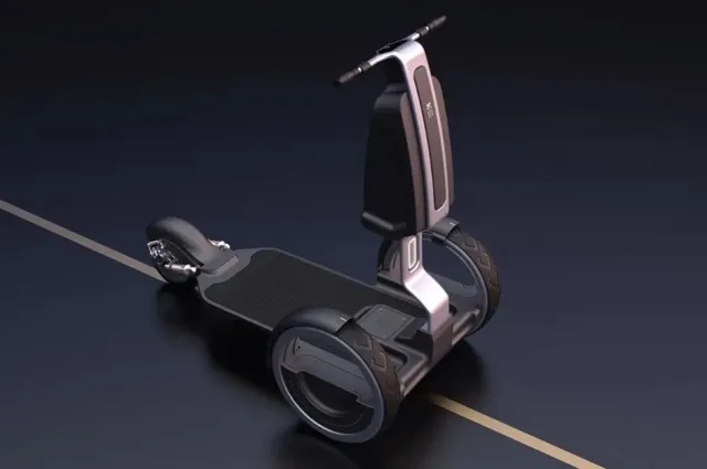 Introducing the Electric Stand Bike Concept Scooter for Urban Commutes
