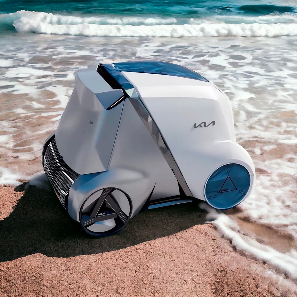 The Kia Pod Concept Vehicle for Autonomous Personal Travel