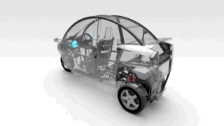 These Sustainable Electric Carver Vehicles are Fun On Three Wheels