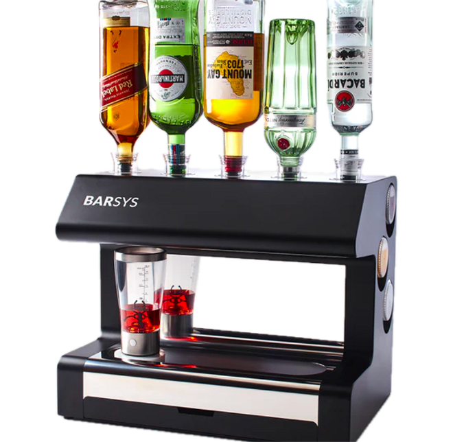 The Home Bar Will Welcome the Barsys 2.0 Bartending Robot