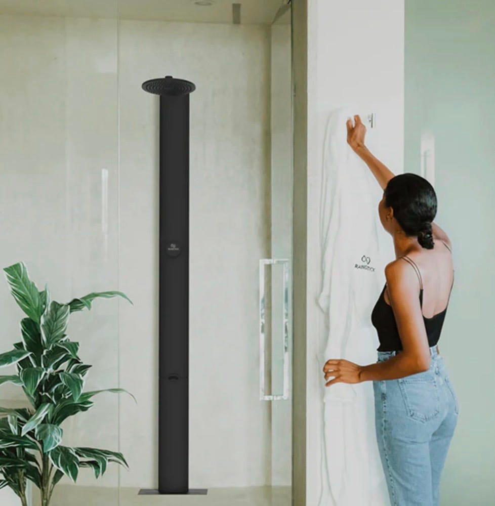 Introducing the Rainstick Smart Shower