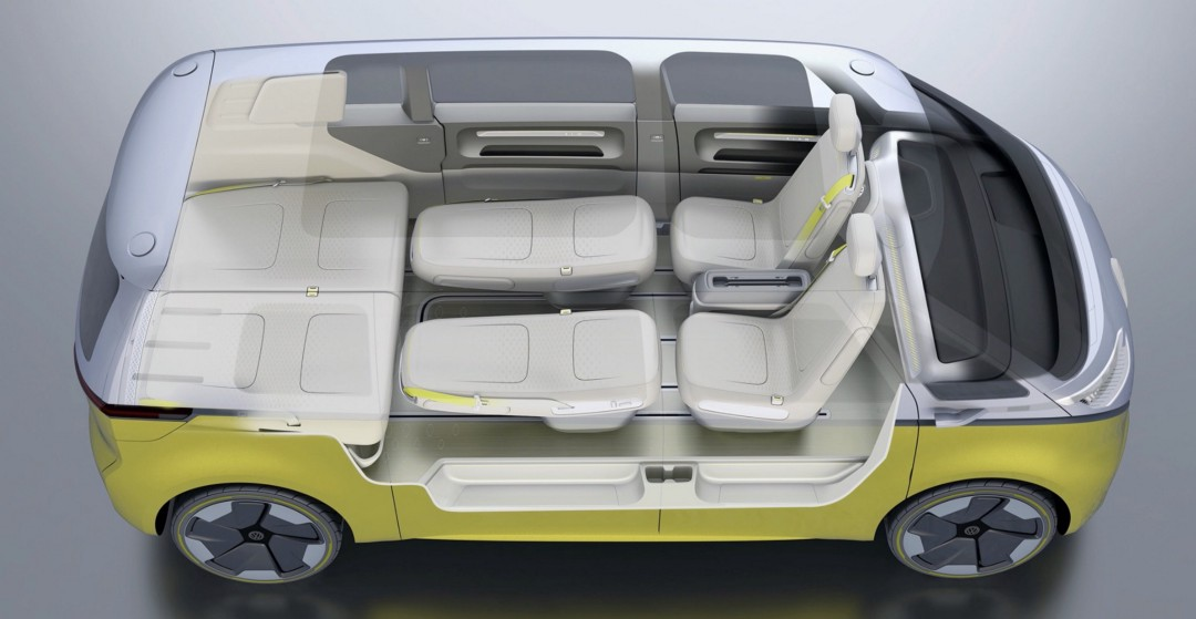 The Volkswagen ID. Buzz: The Microbus Turns Electric