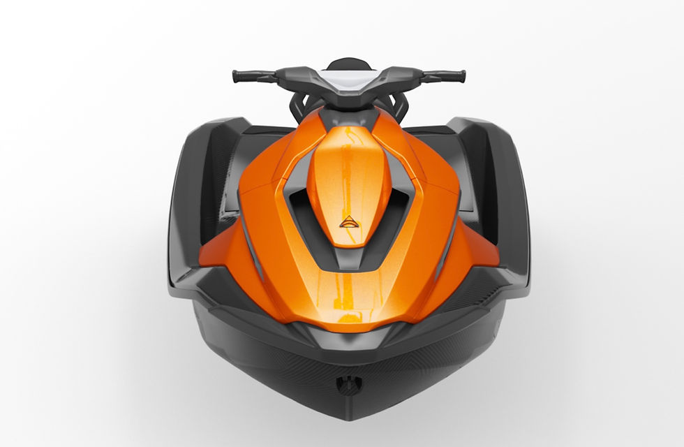 This is the First Production Ready Electric Personal Watercraft