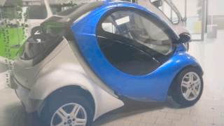 Lakota-Now You Can Buy a Foldable Electric Car!