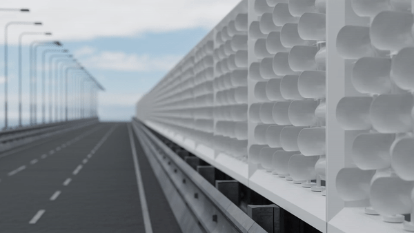 Airiva- This Wind Turbine Wall is Bringing Beauty to Renewable Wind Energy!
