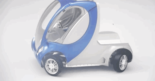 Lakota-Now You Can Buy a Foldable Electric Car!