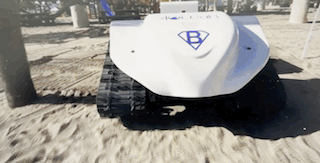 Cleaning our Polluted Beaches with BeBots!