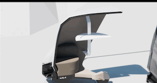 The Kia Pod Concept Vehicle for Autonomous Personal Travel