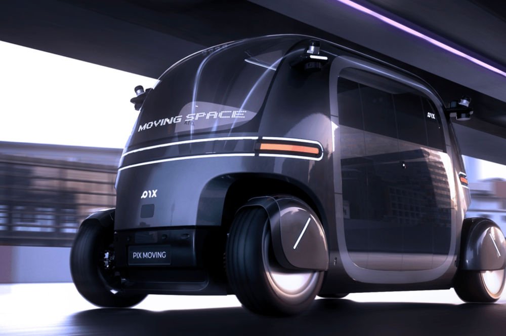 Pix Moving/ROBOBUS | Electric Vehicle Transportation Mobility Pod