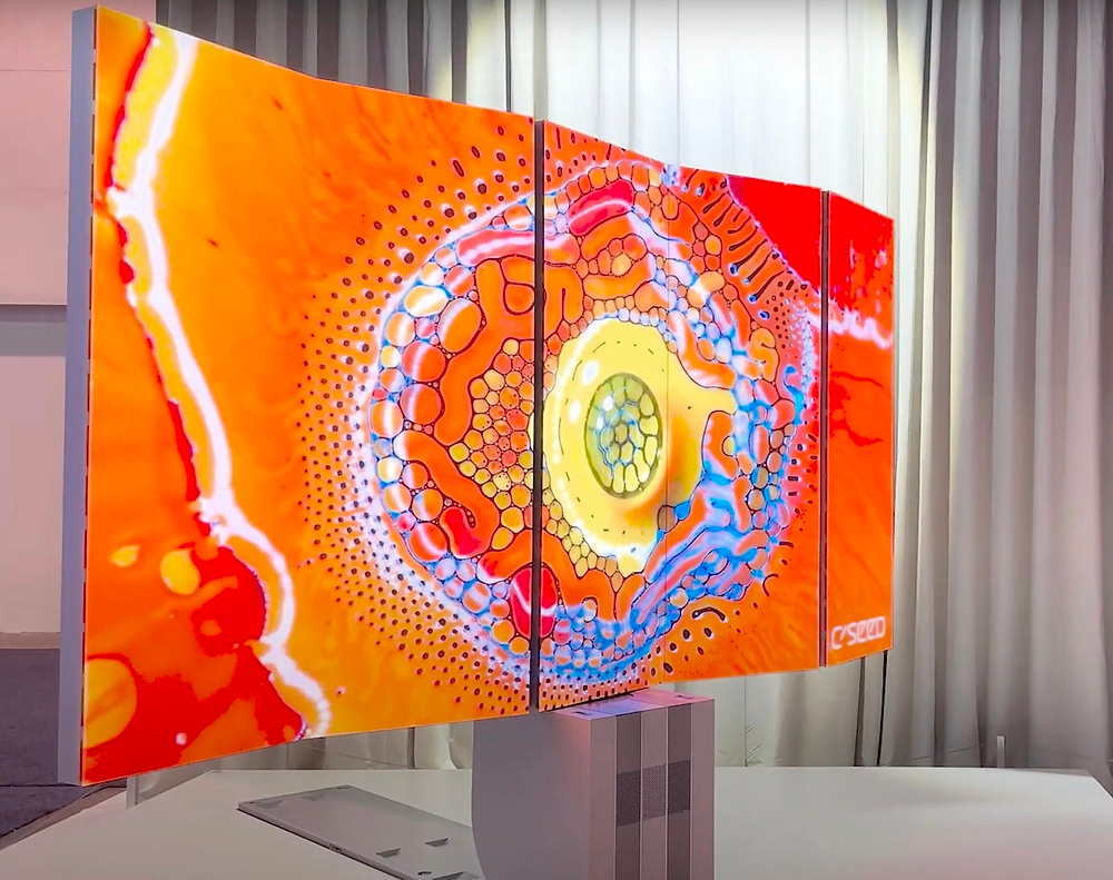 The Revolutionary C SEED N1 Foldable TV: A Glimpse Into the Future of ...