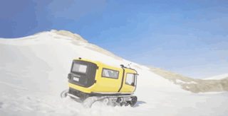 The World’s First-Ever Zero-Emissions Polar Exploration Vehicle