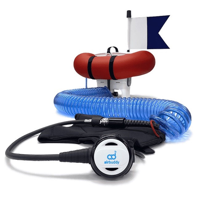 Airbuddy: Tankless Diving is The Latest Spin on Underwater Exploration!