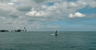 Is HydroBlade eFoil Technology the Future of Open Water Sports?