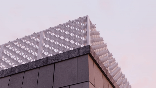 Airiva- This Wind Turbine Wall is Bringing Beauty to Renewable Wind Energy!